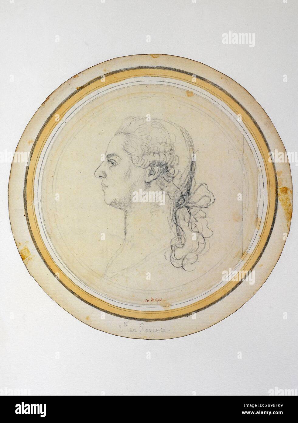 LOUIS STANISLAS XAVIER, COUNTY PROVENCE Pierre-Simon Duvivier (fils ...