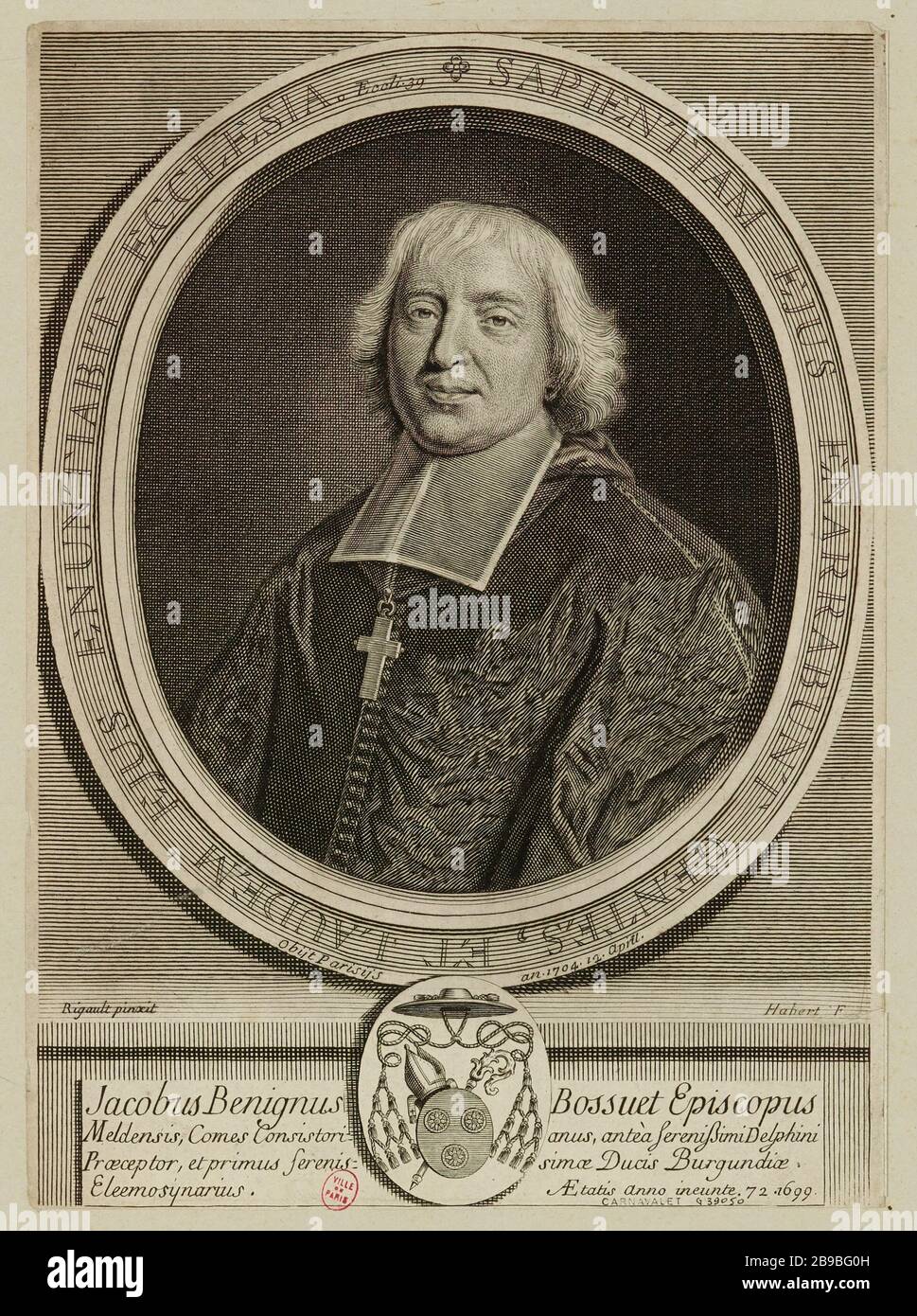 The Jacobi Benigni Bossuet Stock Photo - Alamy