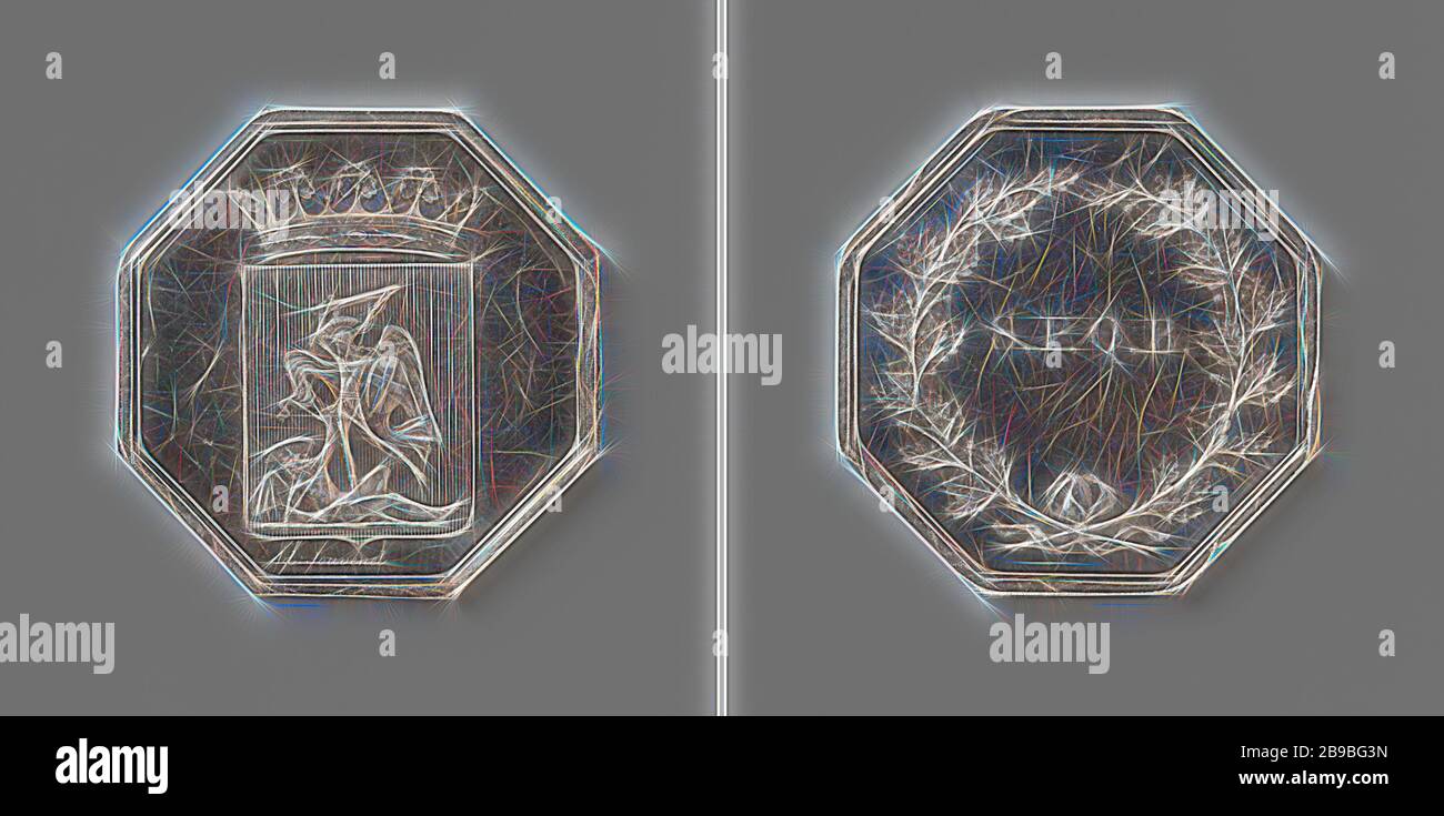 Octagonal medal hi-res stock photography and images - Alamy