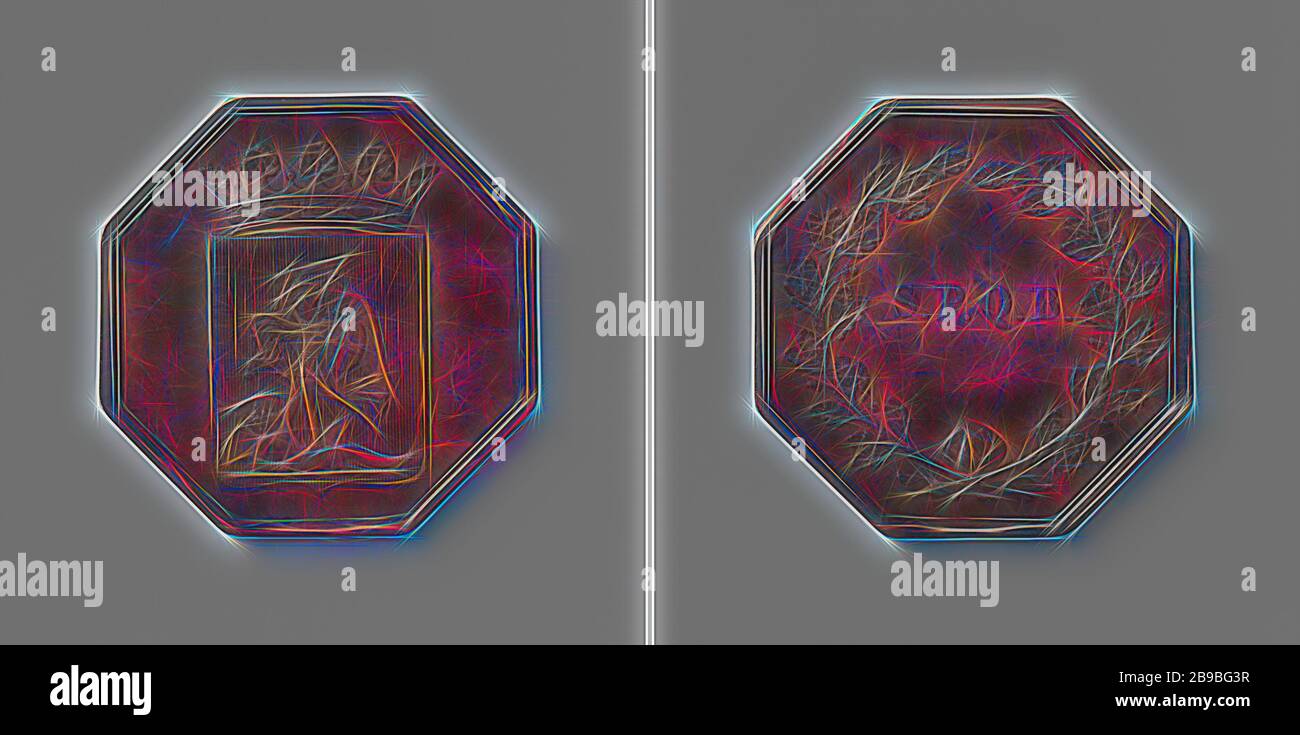 Octagonal medal hi-res stock photography and images - Alamy