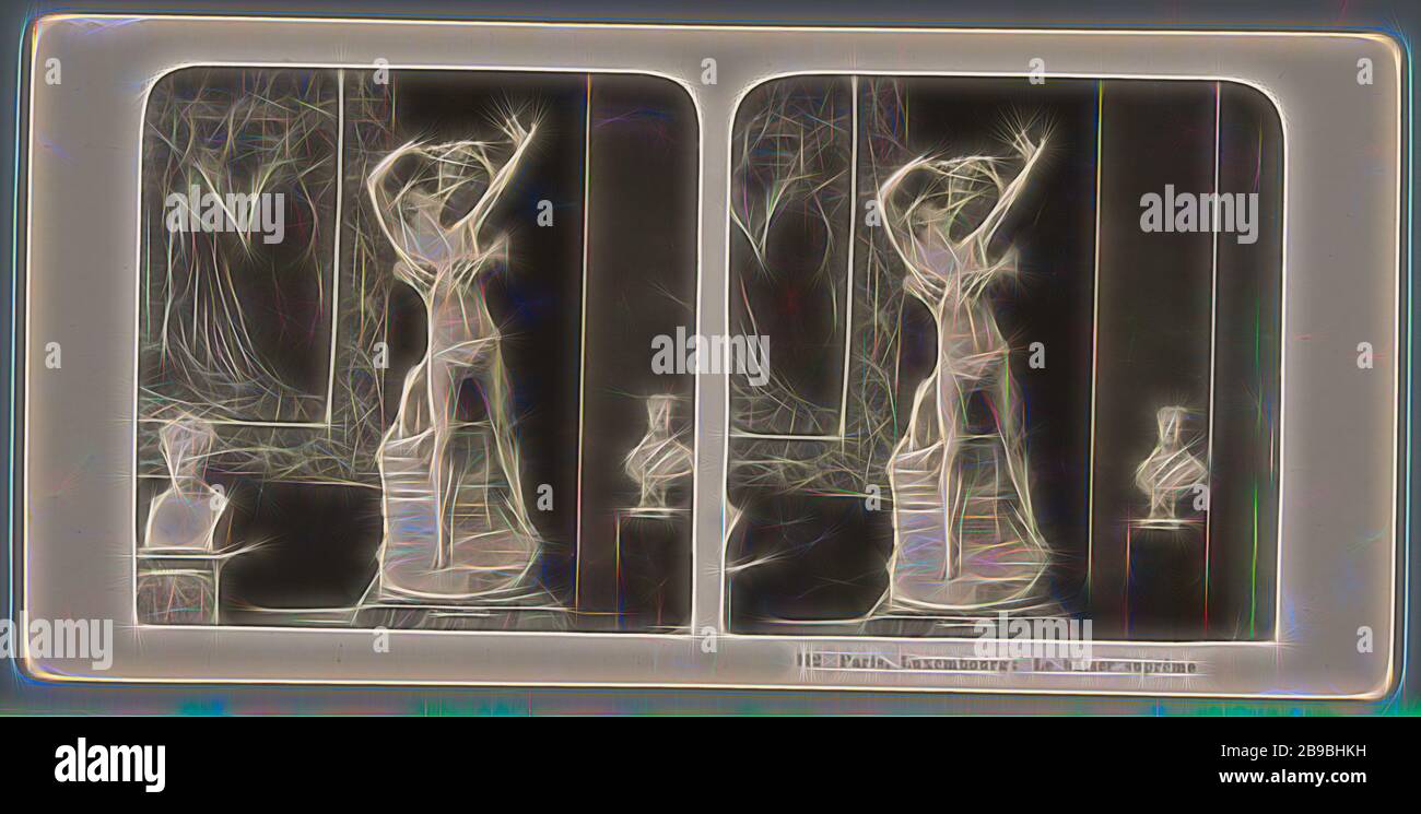 Sculpture at the Musée du Luxembourg in Paris, representing a sphinx ...