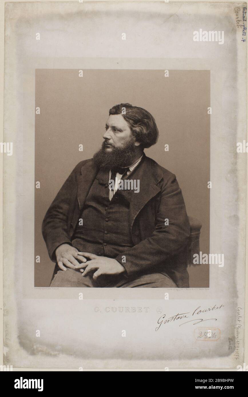 Gustave Courbet Et La Photographie