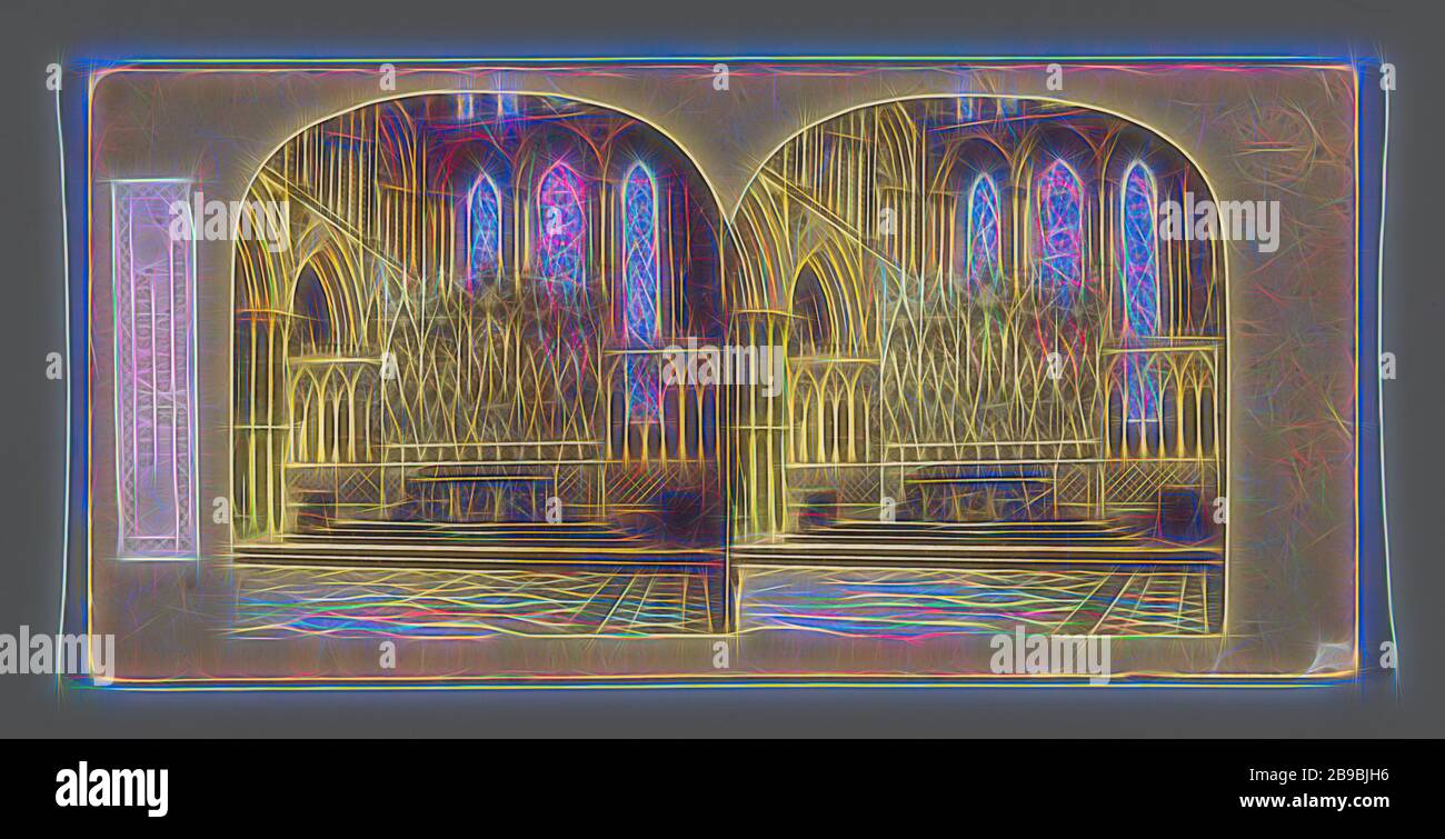 Retable of the Ely Cathedral, The Altar Screen, Ely Cathedral. (title ...