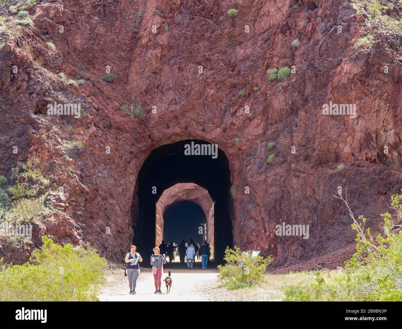 Historic railroad tunnel trail hi-res stock photography and images - Alamy