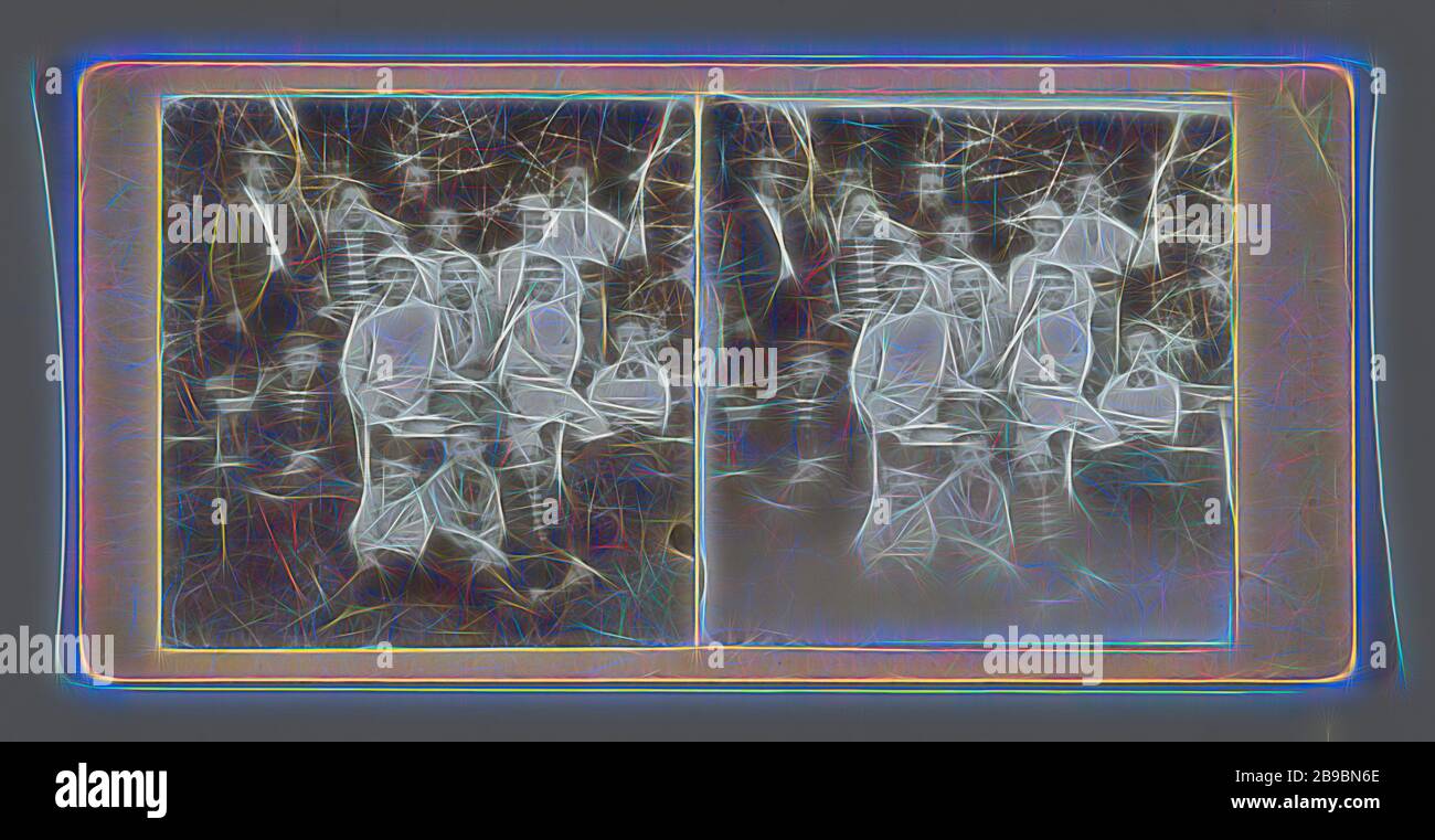 Portrait of a group of unknown boys in cubs costumes, boy (child ...