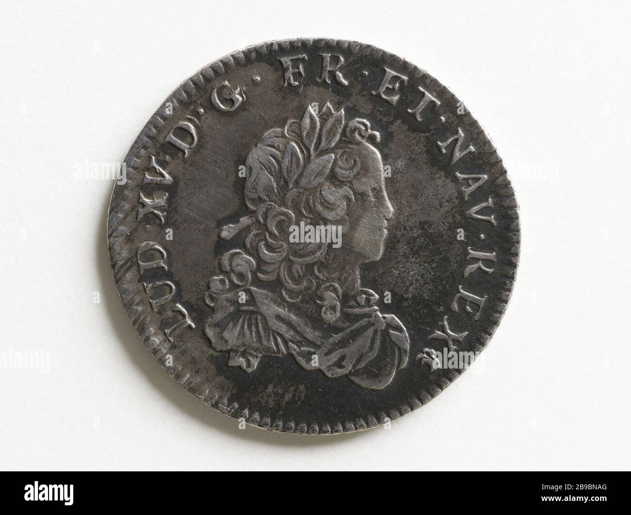 Third shield of France or louis money of Louis XV, in 1721 Norbert ...