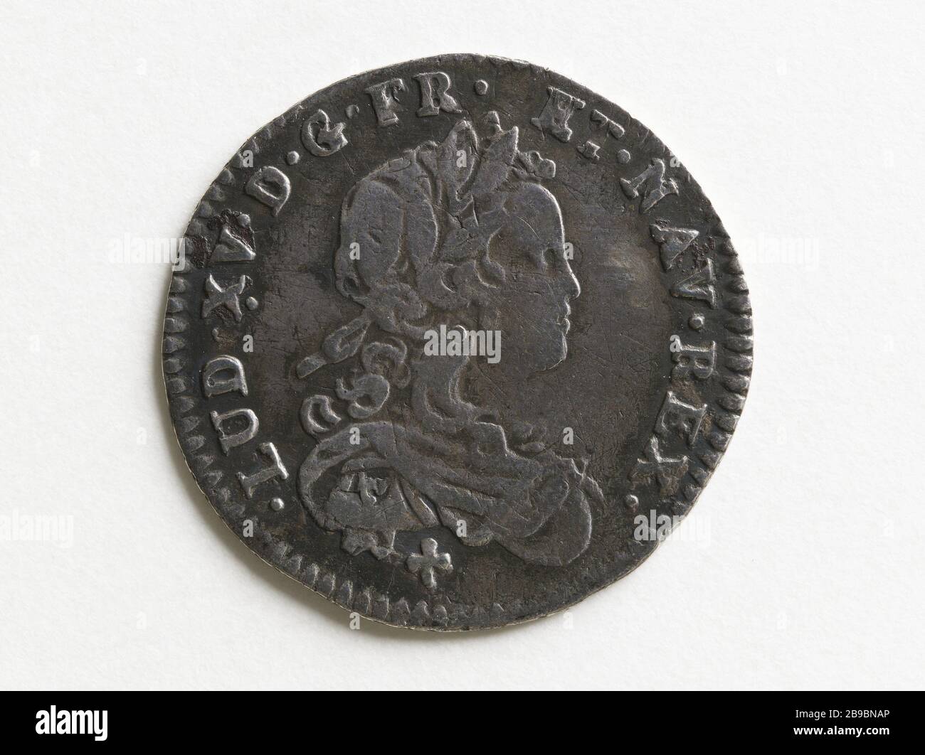 Twelfth shield of France Louis XV, in 1721 Norbert Roettiers (1666-1727 ...