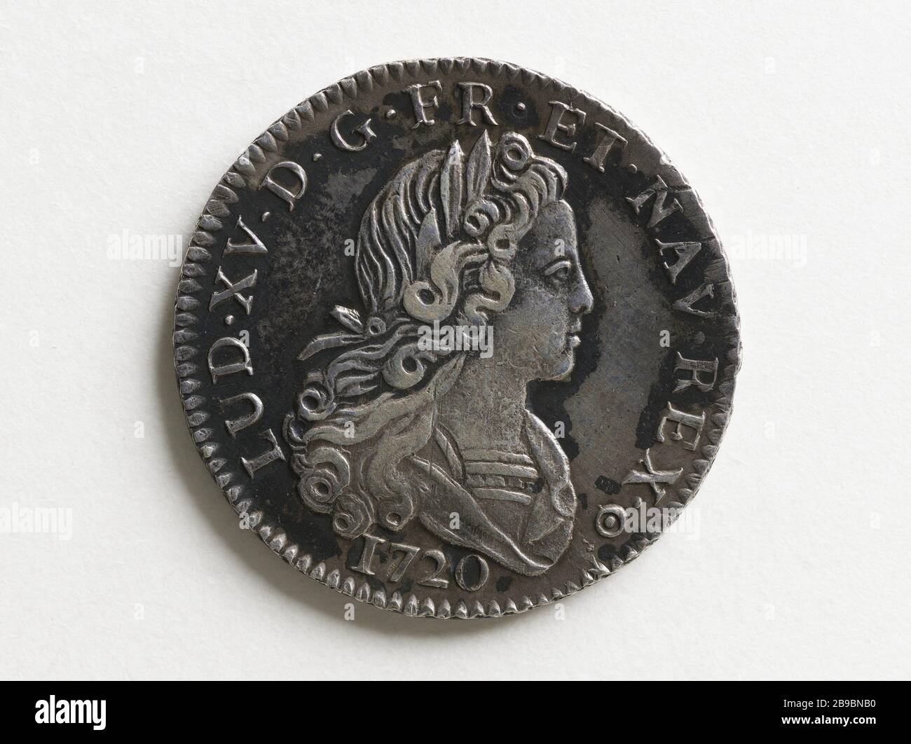 Collectibles Numismatic Collectors 1700s Paris 1720 FRANCE silver 20 ...