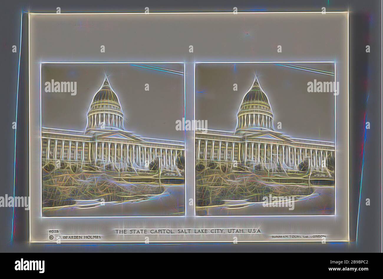 The State Capitol, Salt Lake City, Utah, U.S.A., J. Dearden Holmes ...