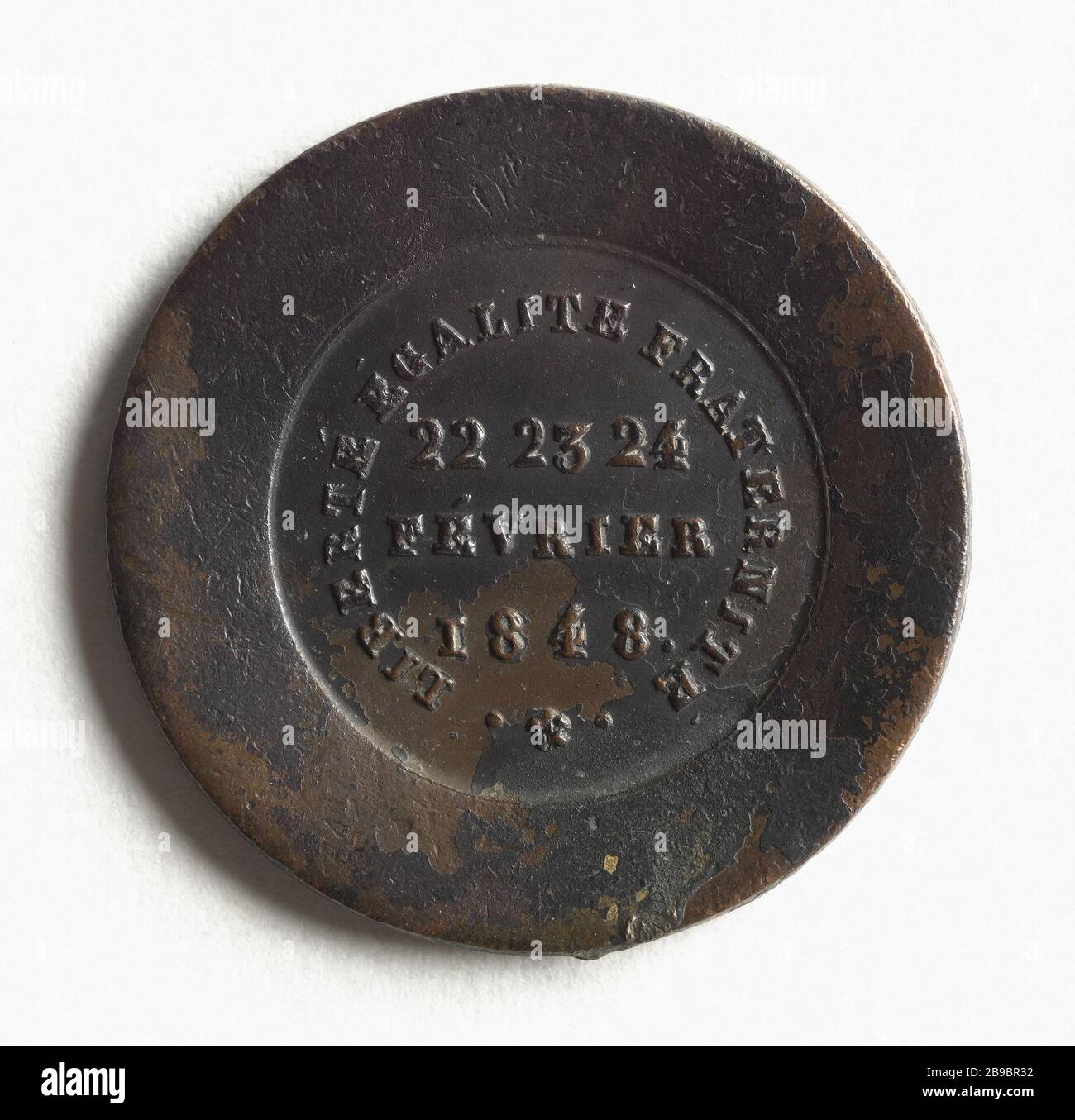 February revolution paris Cut Out Stock Images & Pictures - Alamy