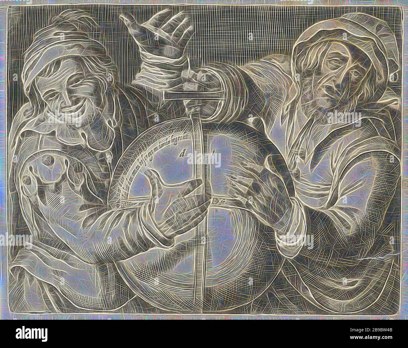 Heraclitus and democritus hi-res stock photography and images - Alamy