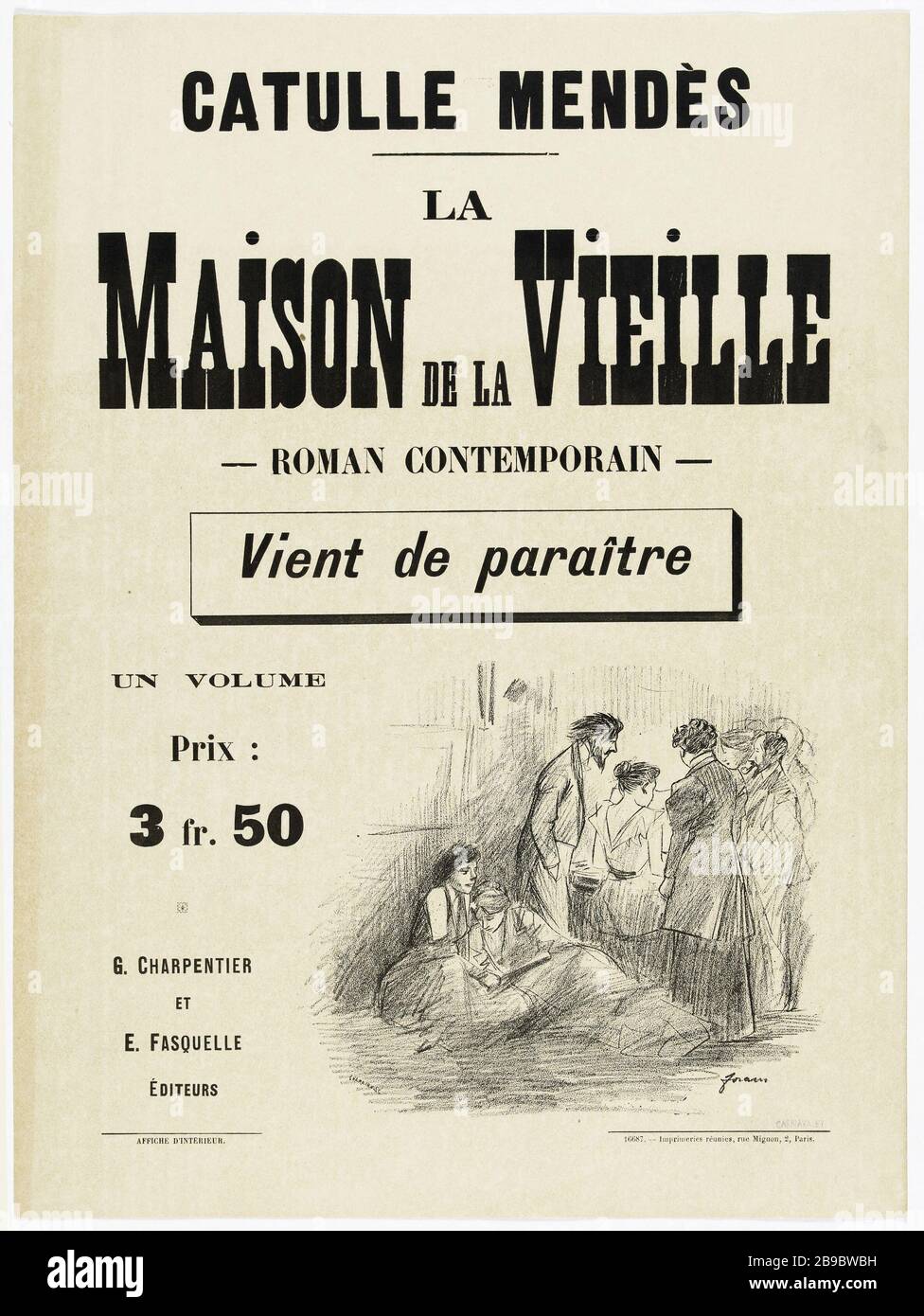 Vieille affiche hi-res stock photography and images - Alamy