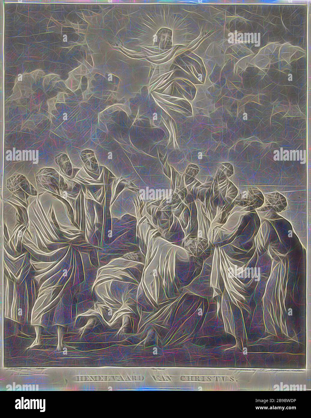 Ascension of Christ Ascension of Christ (title on object), Christ is ...