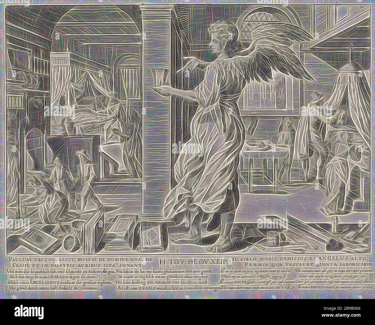 The physician as an angel The four forms of the physician (series title ...