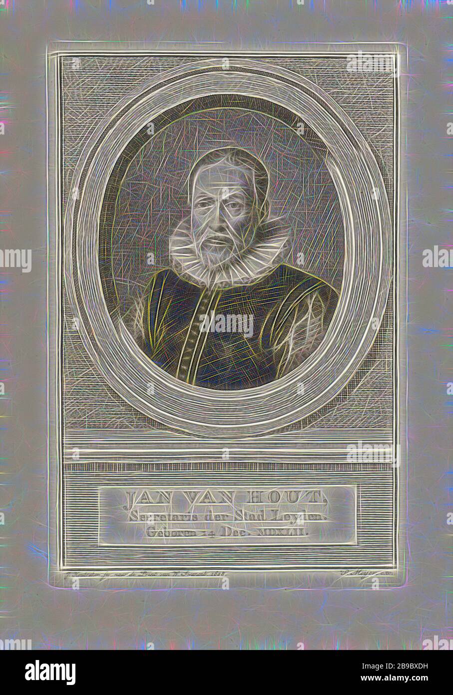 Portrait of Jan van Hout Jan van Hout (title on object), Bust by Jan ...