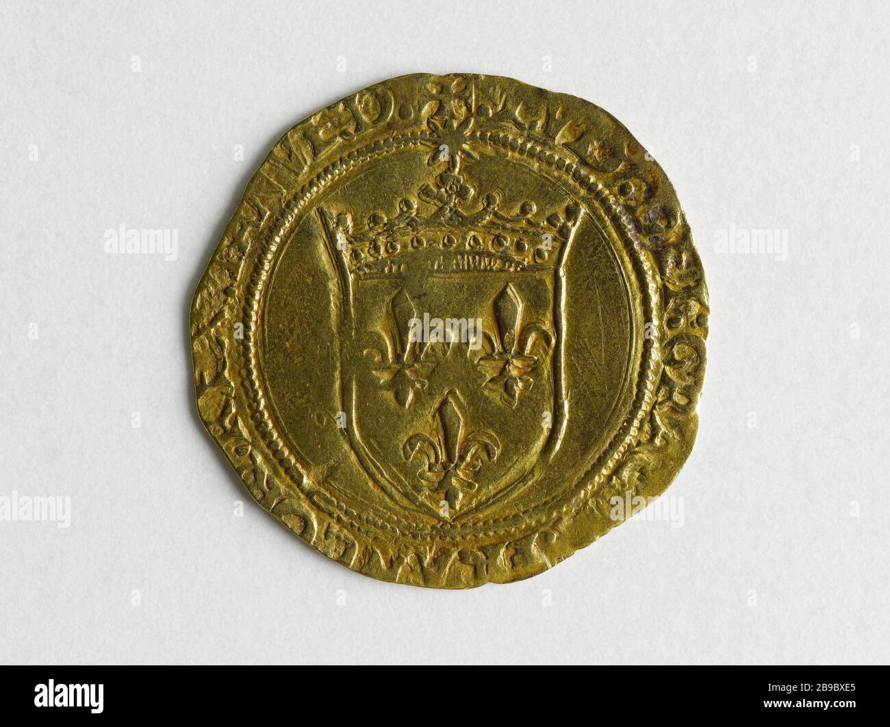 Ecu d'or in the sun of Louis XII, 1507-1512 Anonyme. Ecu d'or au soleil ...