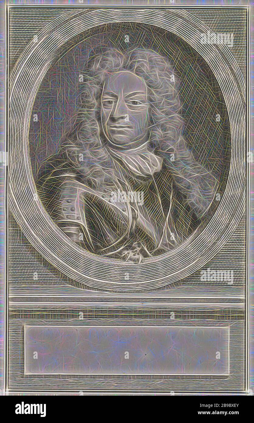 Portrait of Godard van Reede, Bust van Godard, baron van Reede-Ginckel ...