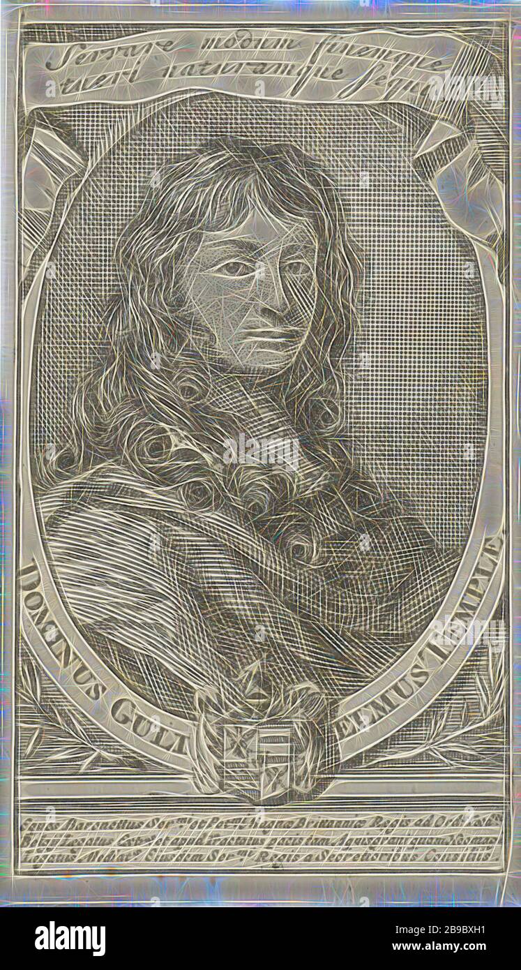 Portrait of William Temple, statesman and diplomat, William Temple ...