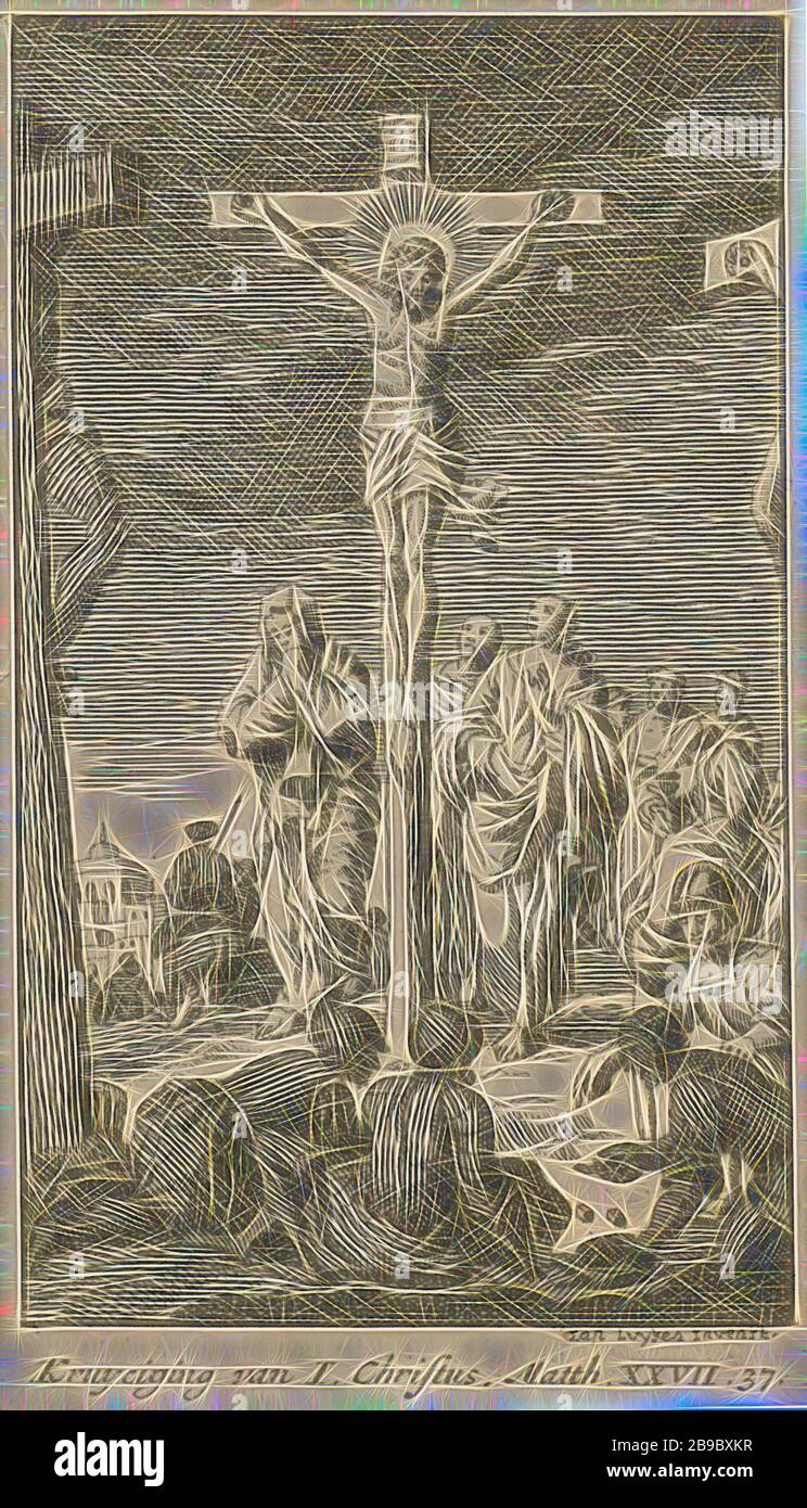 Crucifixion of Christ Crucifixion of I. Christ Twenty scenes from the ...