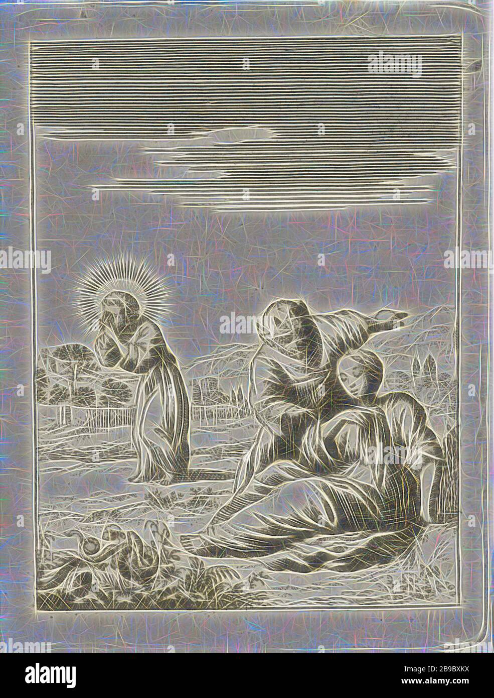 Jesus face with shining hi-res stock photography and images - Alamy