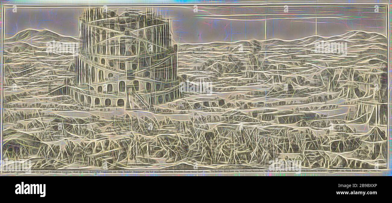 Construction Tower Babel High Resolution Stock Photography and Images ...