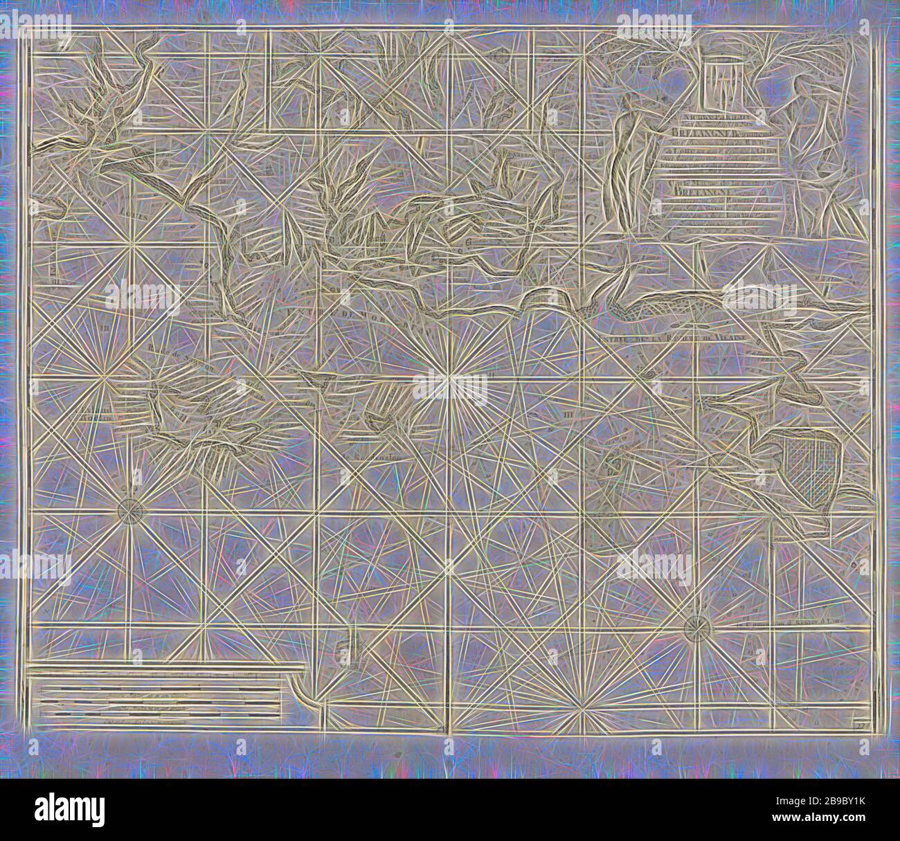 Groix map hi-res stock photography and images - Alamy