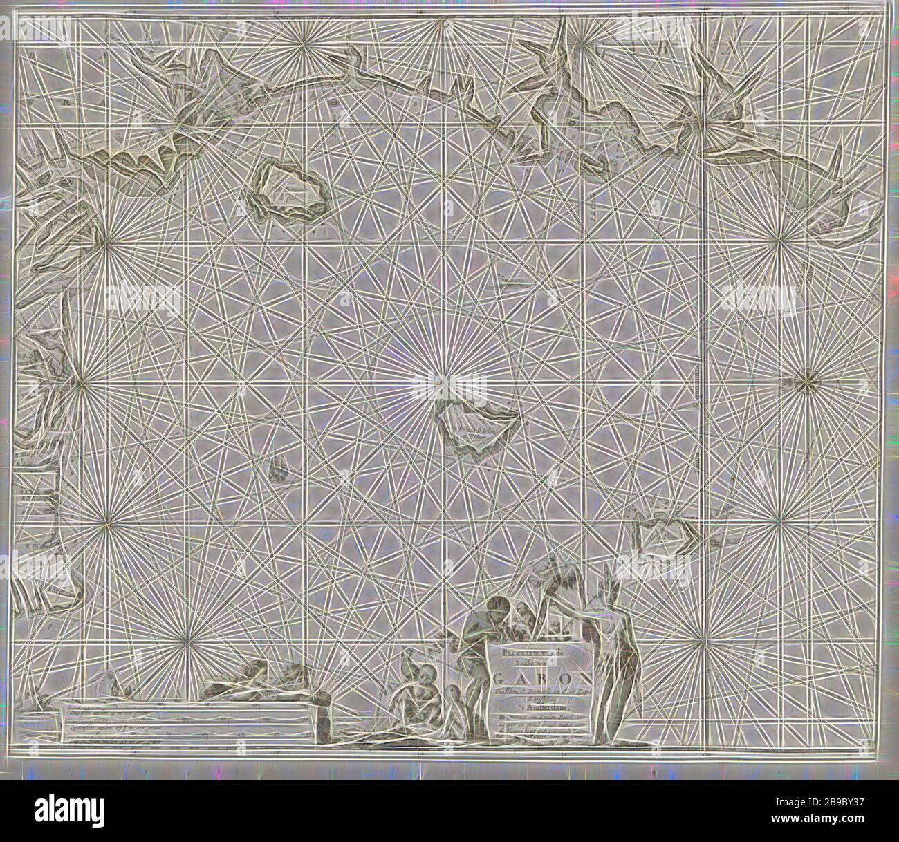Passport card from the coast of Equatorial Guinea, Gabon and Cameroon ...