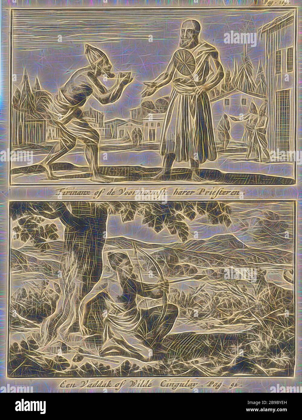 Figure begging for a priest / hunter aiming his bow and arrow at a ...