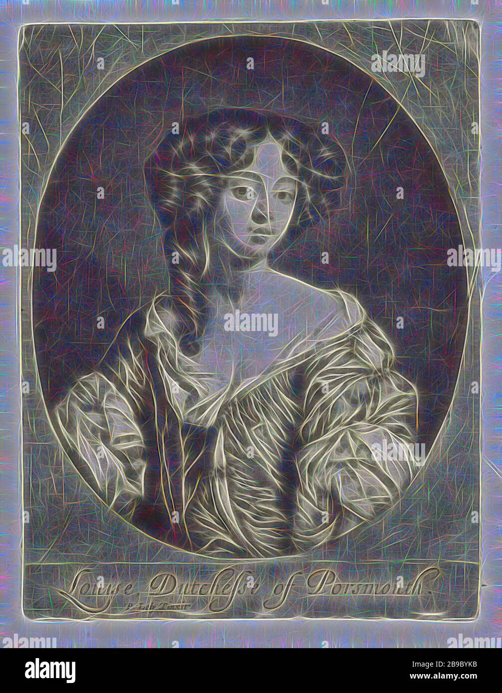 Louise de keroualle duchess hi-res stock photography and images - Alamy