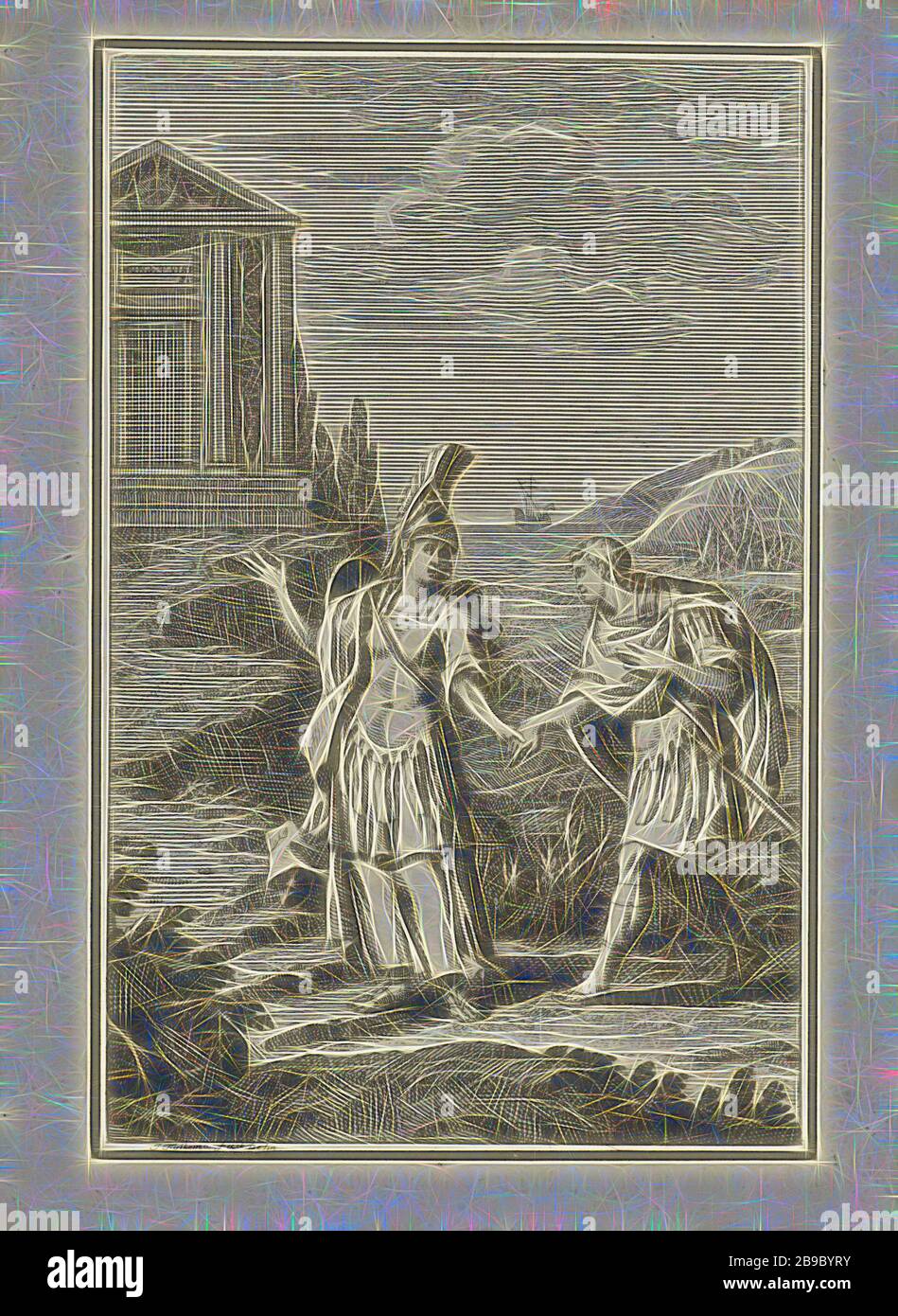 Athena And Odysseus Scene