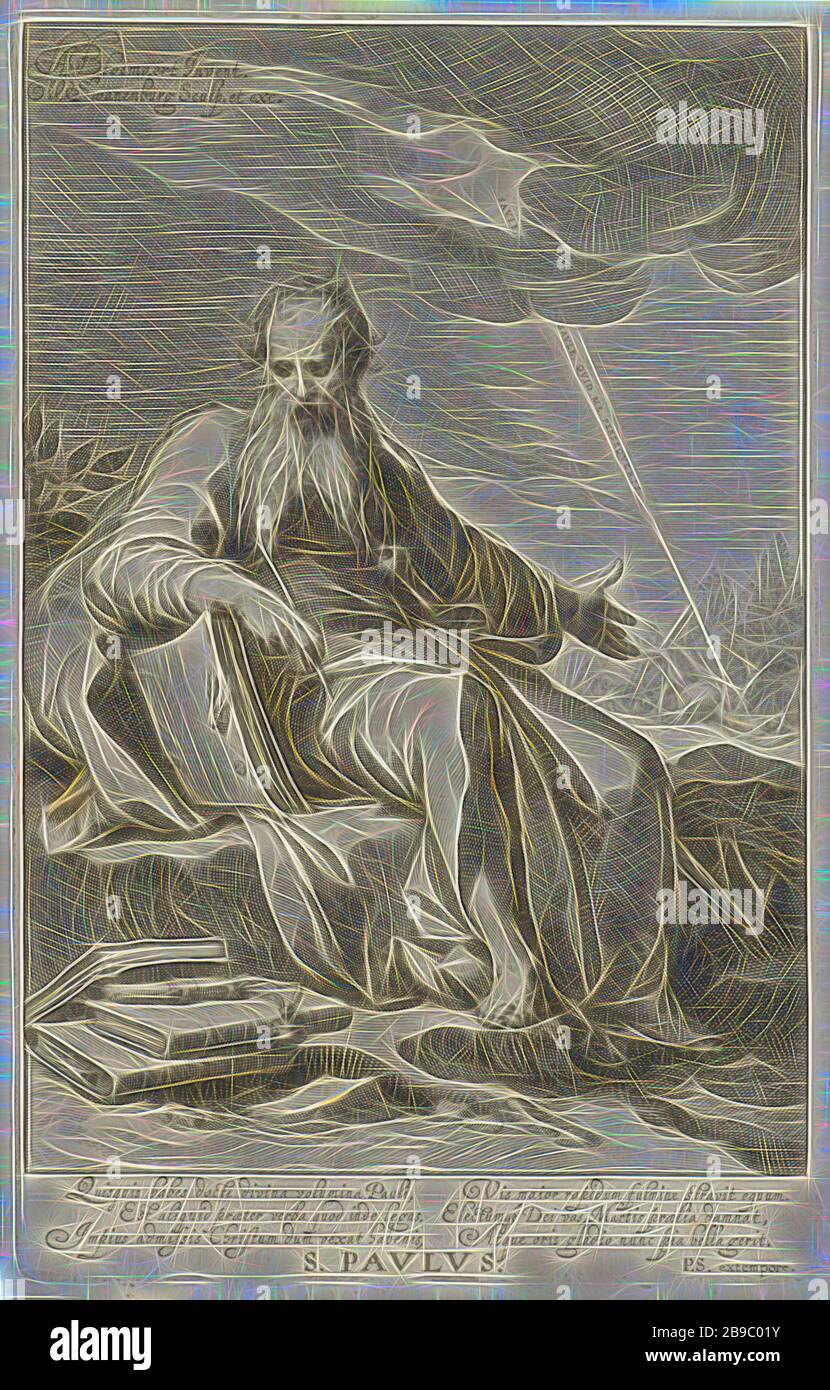 Penitent H. Paulus S. Paulus (title on object) Sinners from the Old and ...