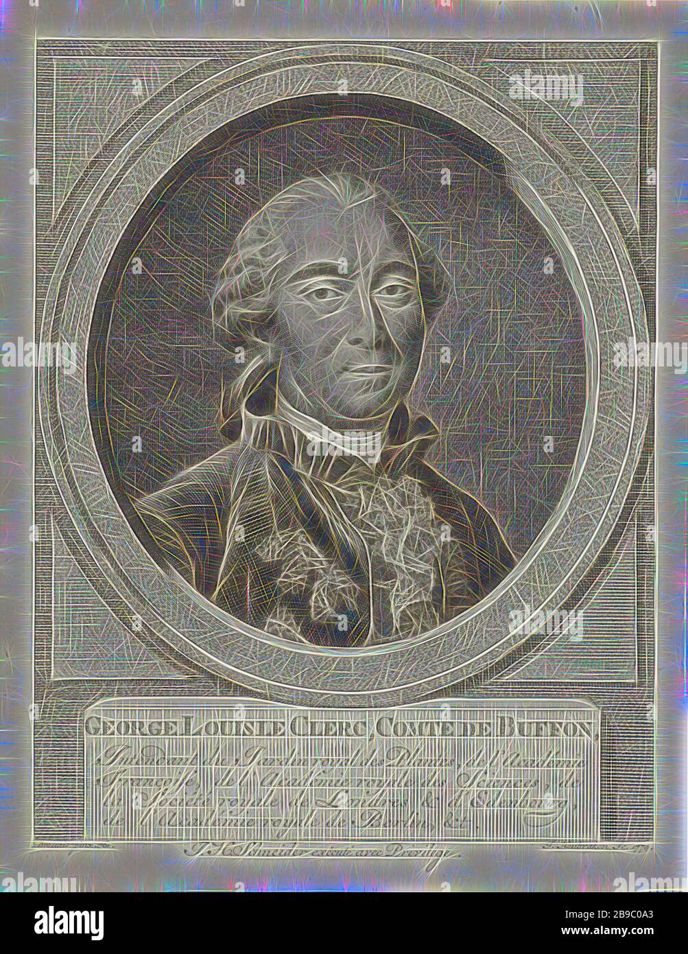 Portrait of Georges Louis Leclerc Count Buffon George Louis le Clerc ...