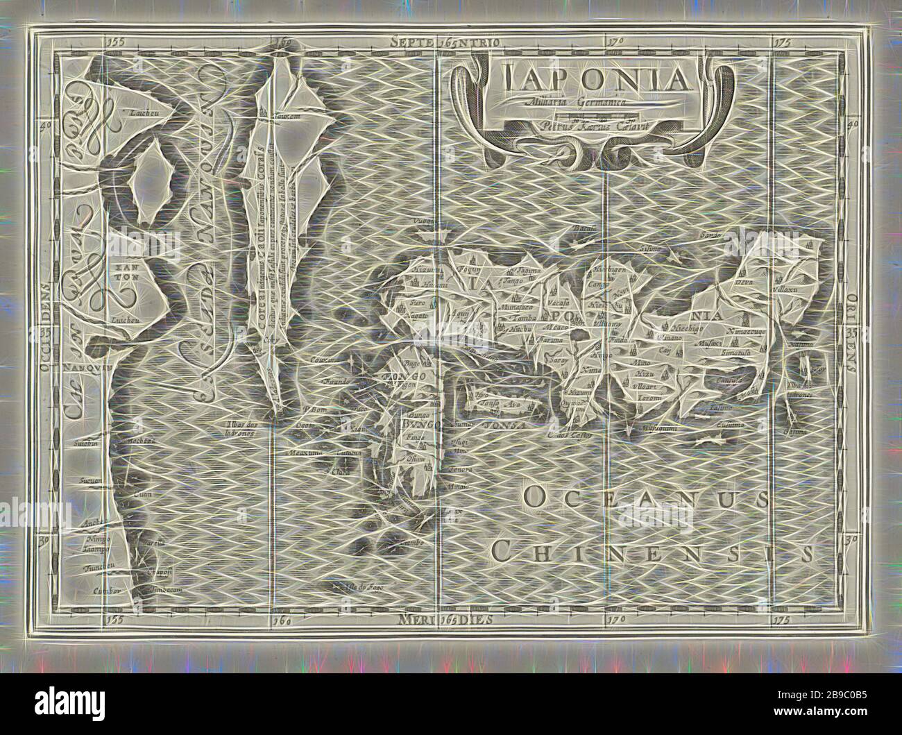 Cartouche maps hi-res stock photography and images - Alamy