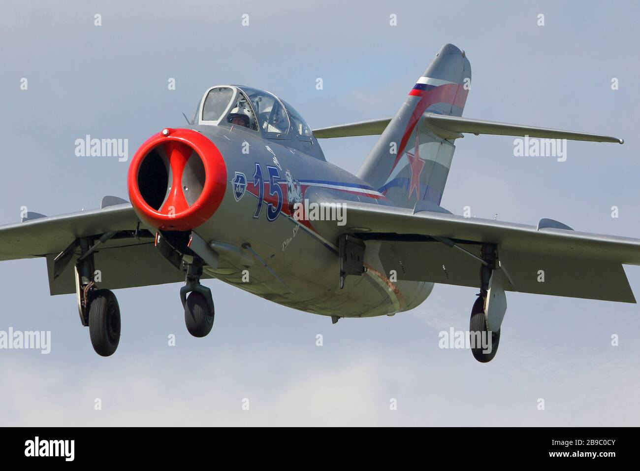 Mikoyan gurevich mig 15 fighter jet hi-res stock photography and images ...