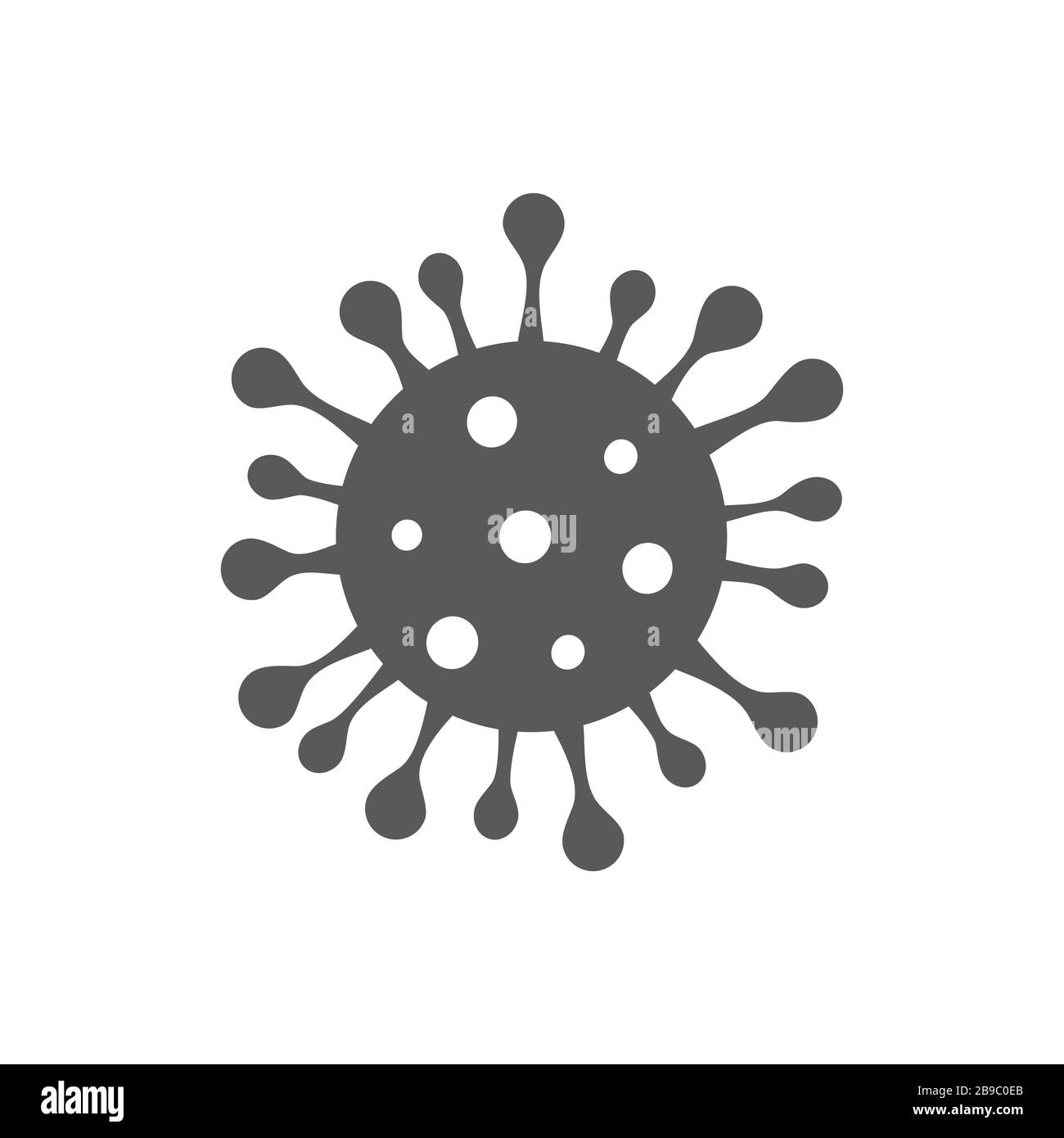 Virus Icon Vector