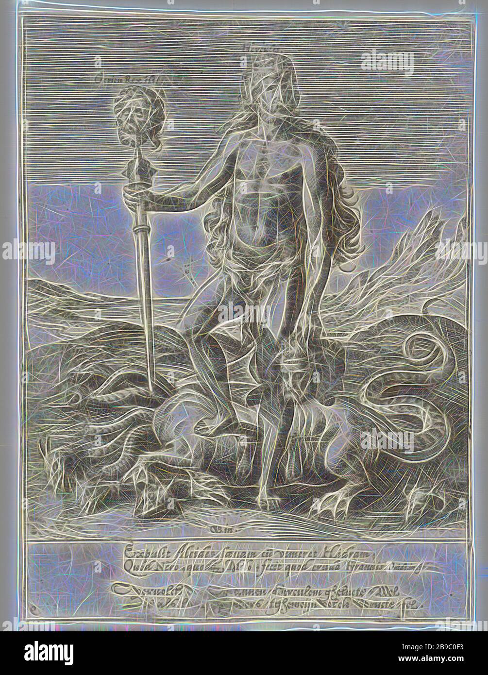 Hercules defeats hi-res stock photography and images - Alamy