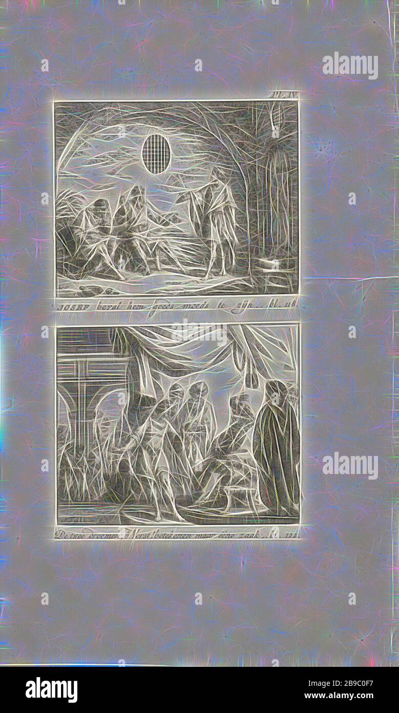 Pharaoh with his butler and baker hi-res stock photography and images ...