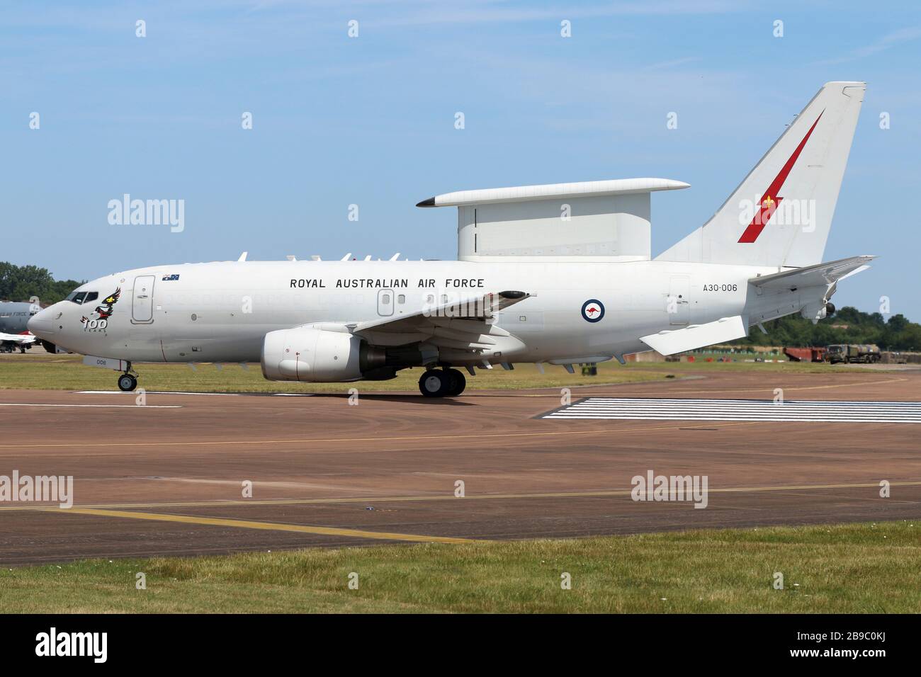 Awacs early warning aircraft hi-res stock photography and images - Alamy