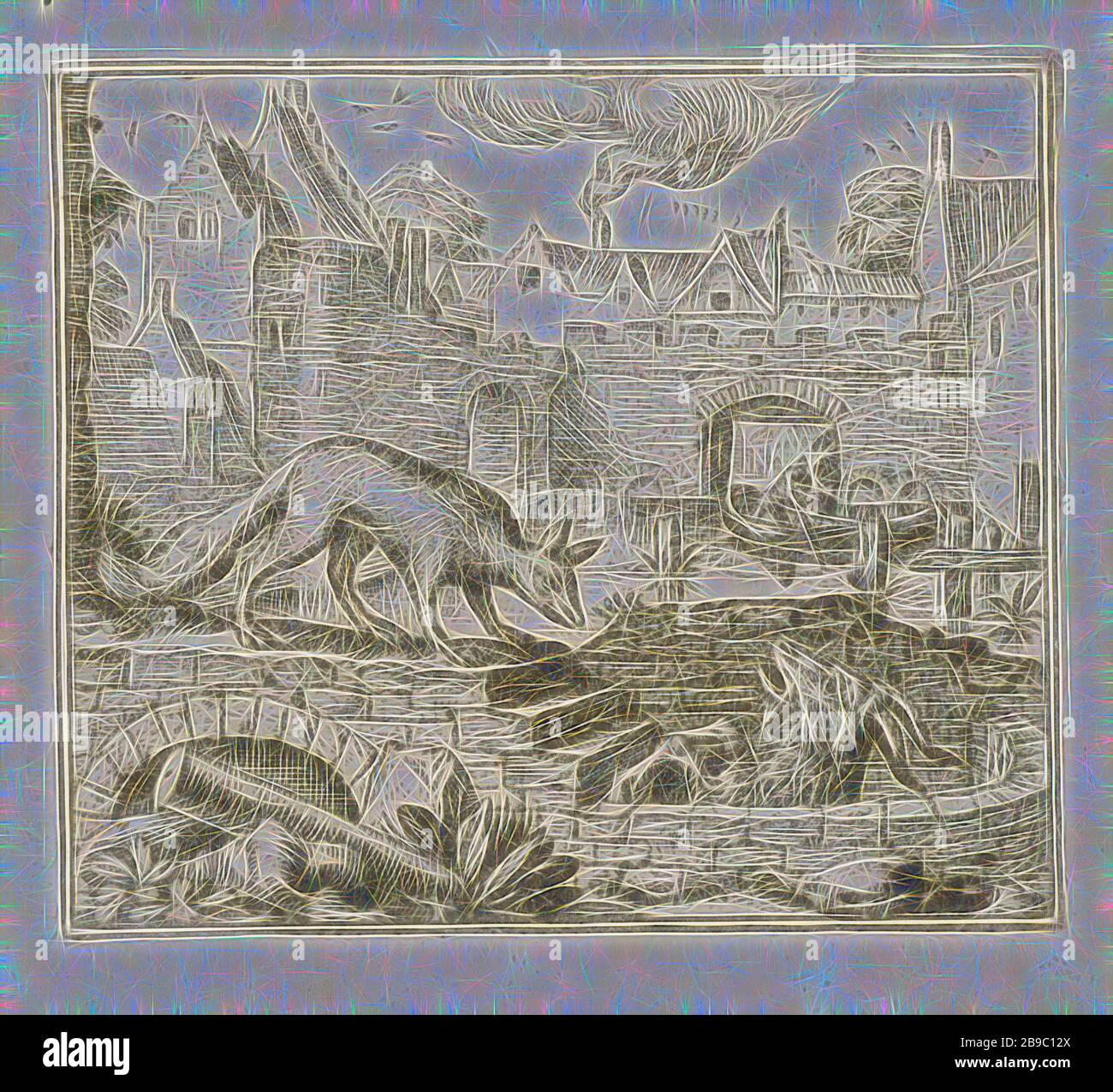 Fox and goat hi-res stock photography and images - Alamy