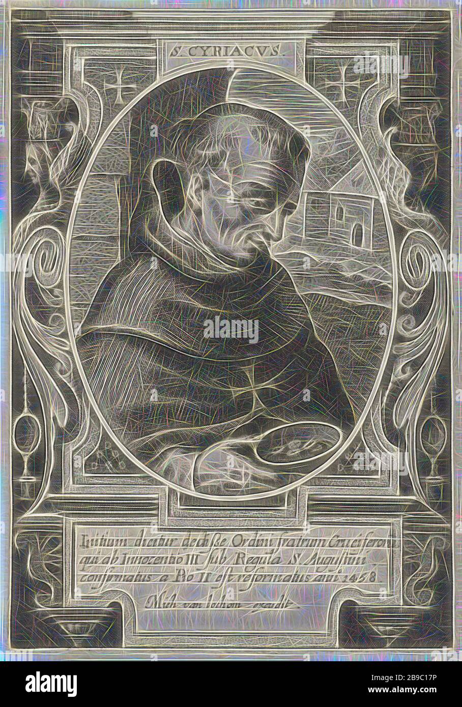 H cyriacus hi-res stock photography and images - Alamy