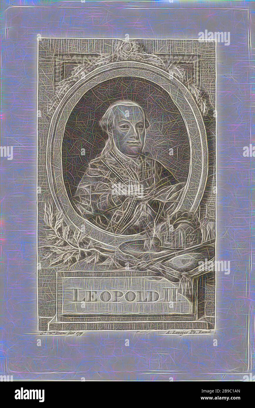 Portrait of Leopold II, Archduke of Austria, Grand Duke of Tuscany ...