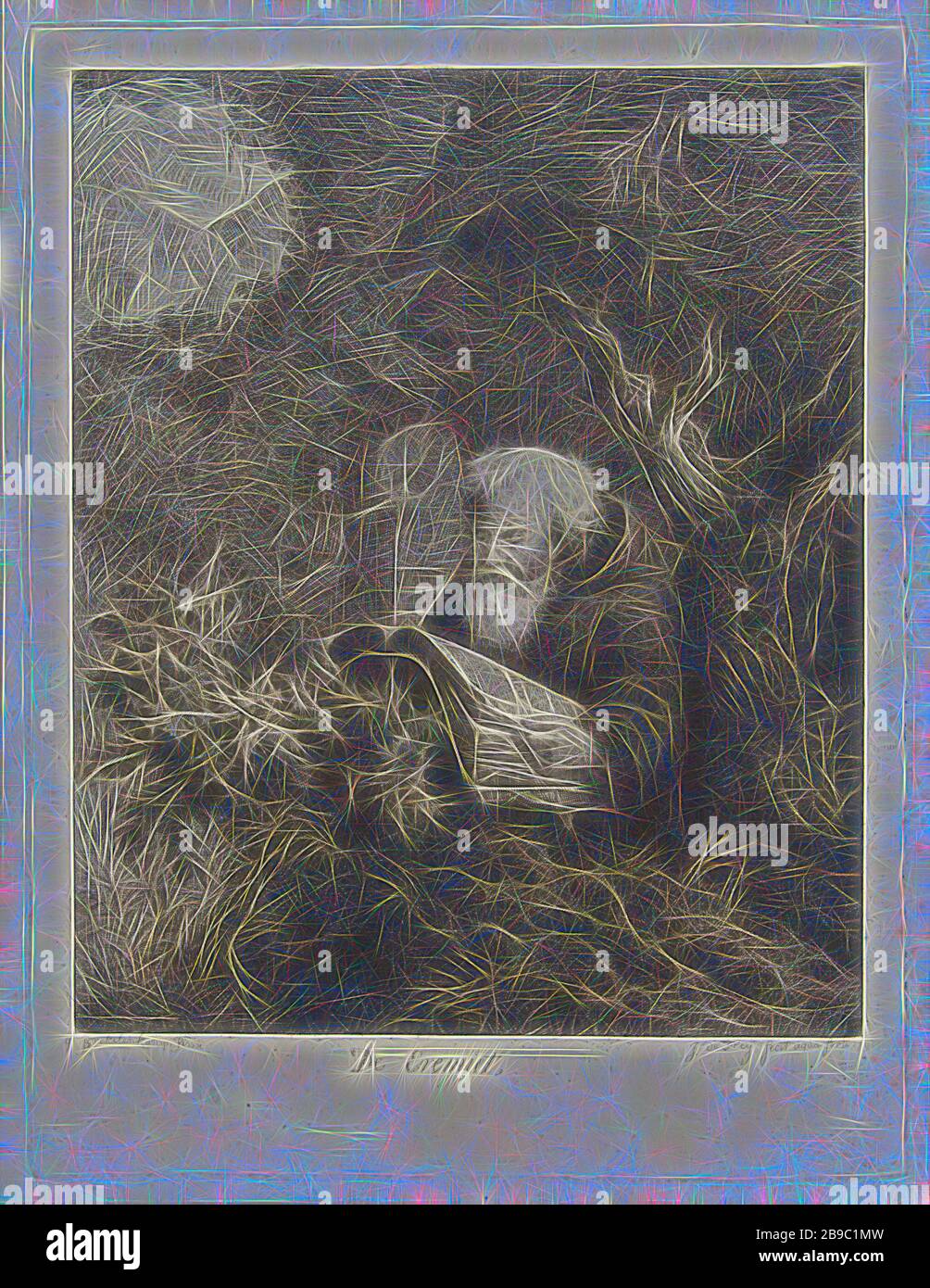 Bearded hermit hi-res stock photography and images - Alamy