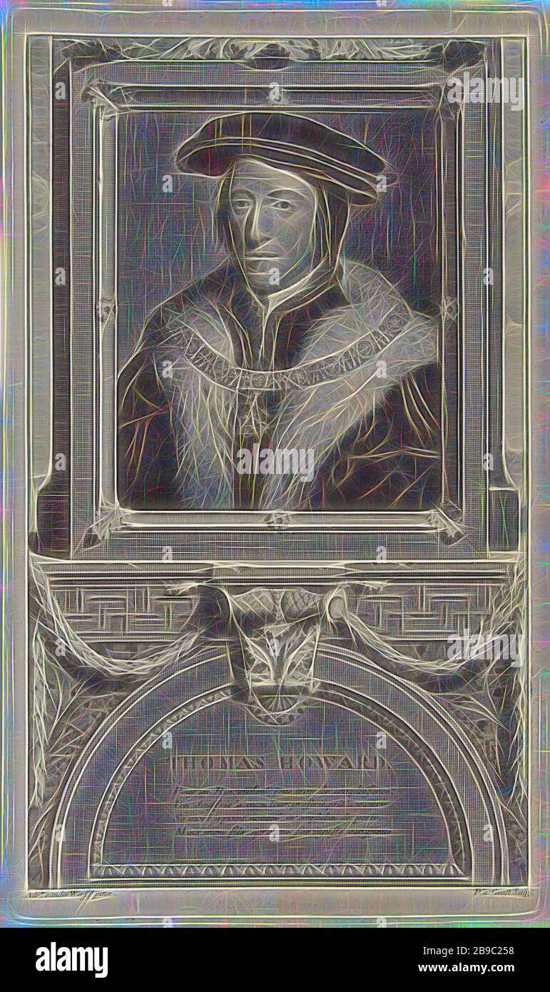 Portrait of Thomas Howard, Earl of Norfolk, Thomas Howard, Earl of ...