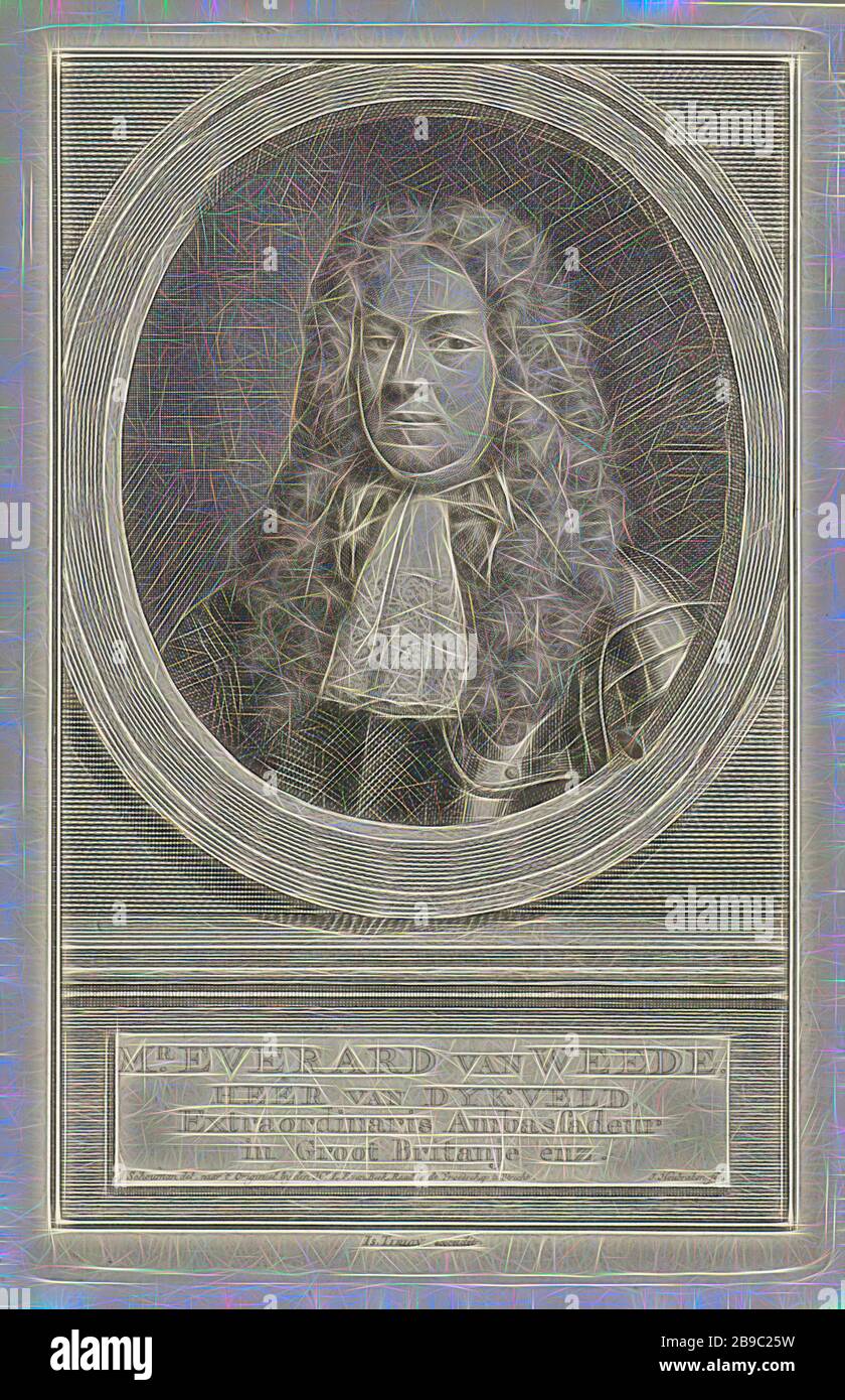 Portrait of Everard van Weede Mr. Everard van Weede (title on object ...