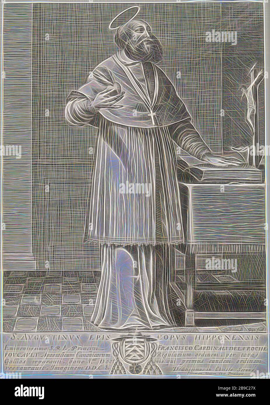 Saint Augustine of Hippo, The Church Father, Saint Augustine of Hippo ...