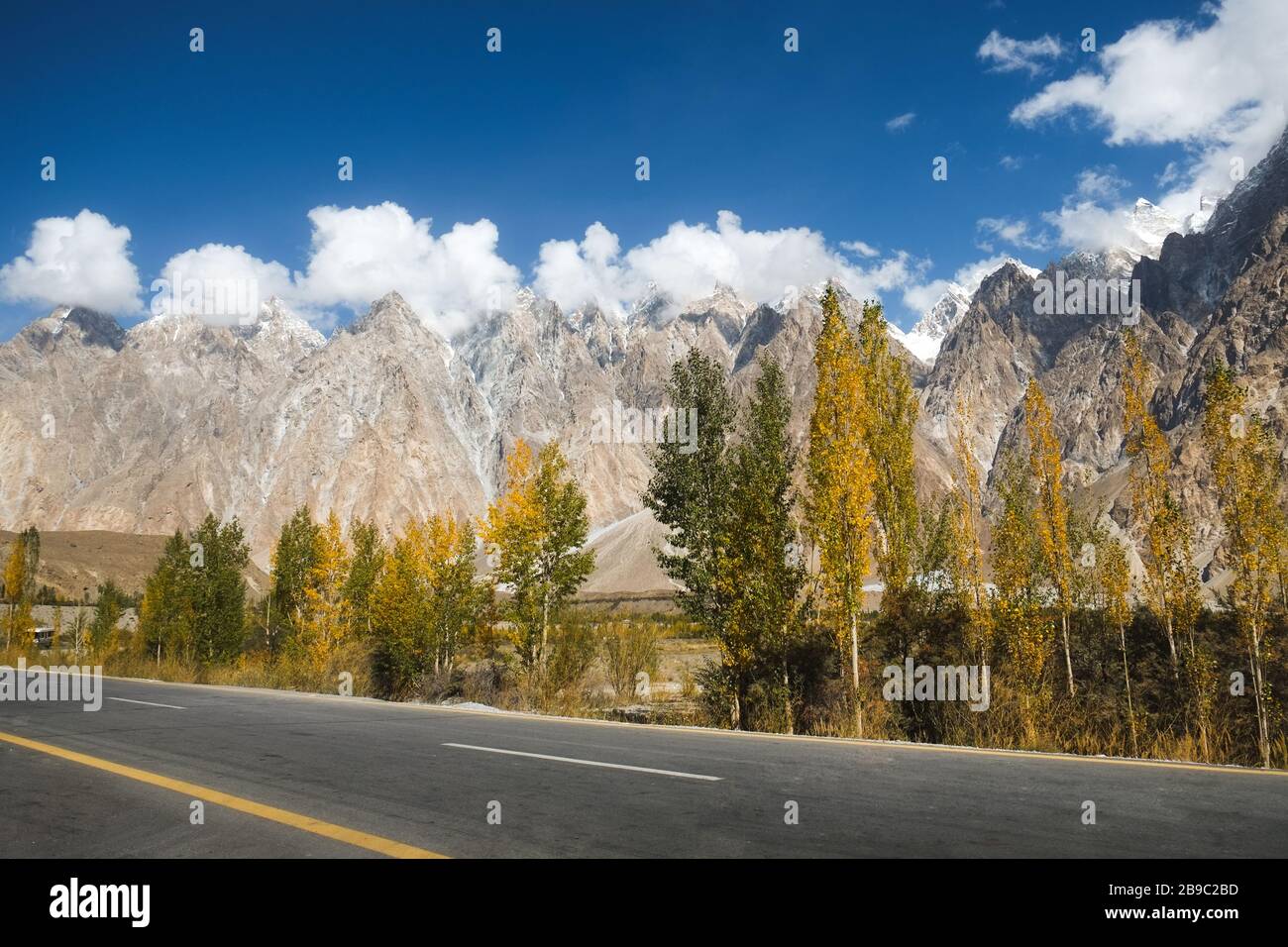 Passu cones pakistan hi-res stock photography and images - Alamy