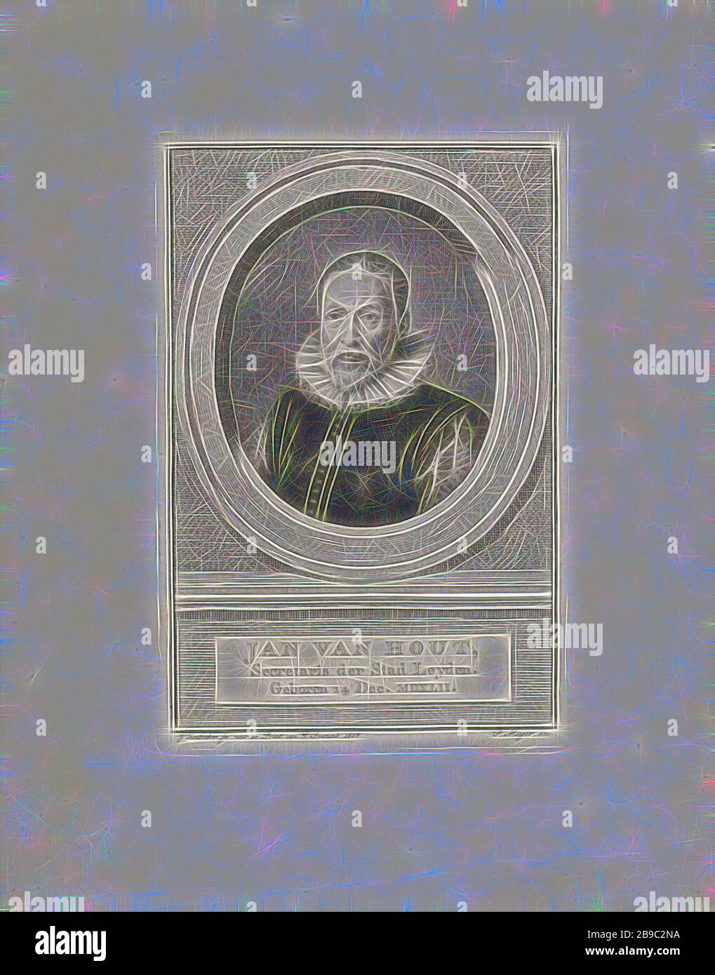 Portrait of Jan van Hout Jan van Hout (title on object), Bust by Jan ...