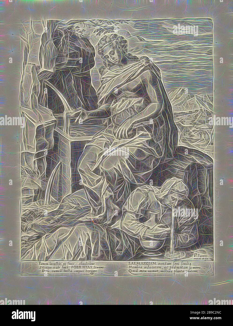 Gluttony engraving hi-res stock photography and images - Alamy