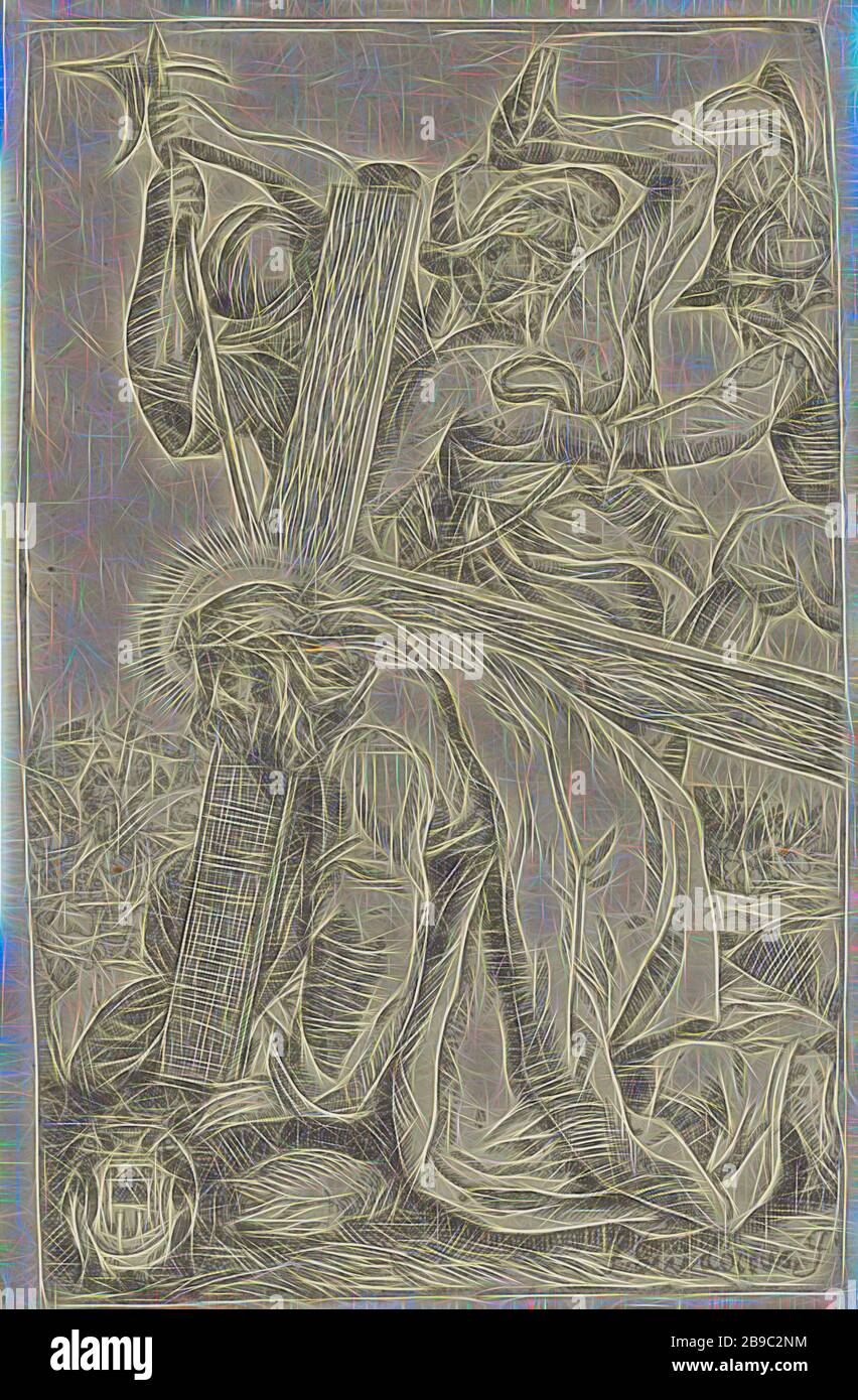 Soldiers pull christ hi-res stock photography and images - Alamy