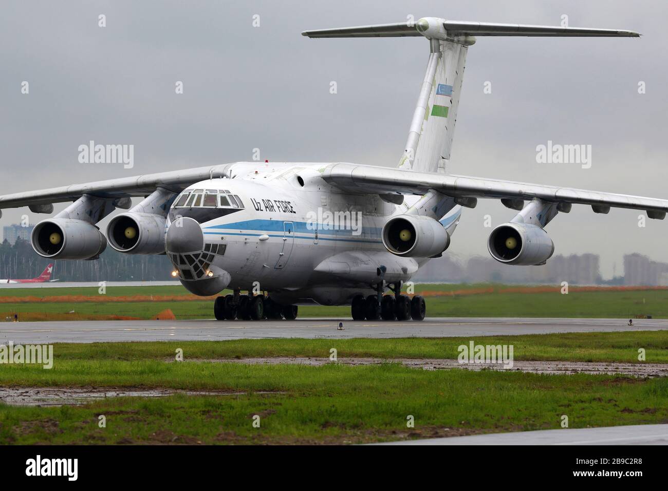 Uzbekistan Armed Forces High Resolution Stock Photography and Images ...